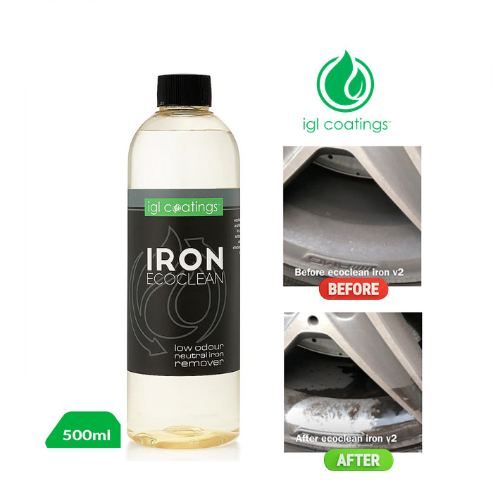 ( 88-32-30 ) IGL Coatings Ecoclean Iron - Car Wheel Cleaner Brake Dust ...