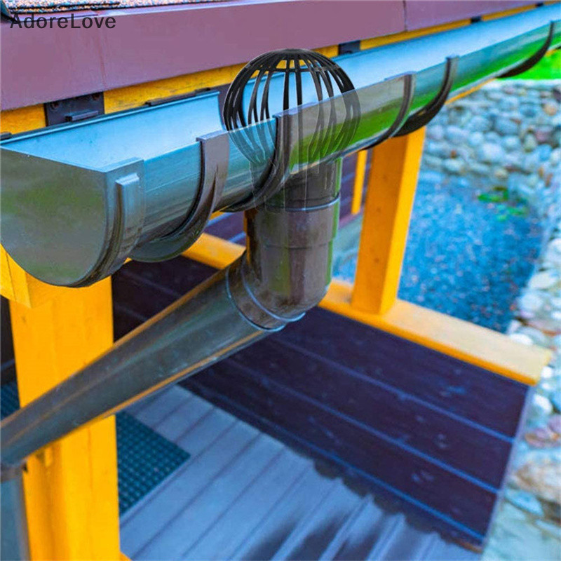 ADL Rooftop Floor Drain Plastic Black Drain Anti-blocking Circular ...