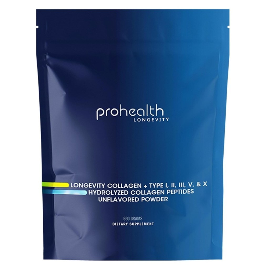ProHealth Longevity, Longevity Collagen+, Unflavored, 690 g, Biotin ...