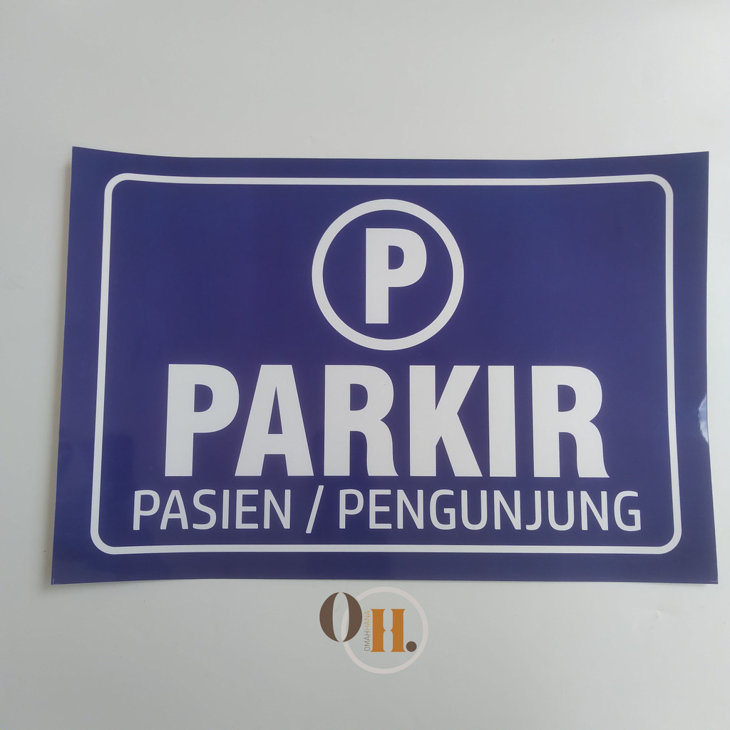 Special parking stickers for visitors - Parking instructions stickers ...