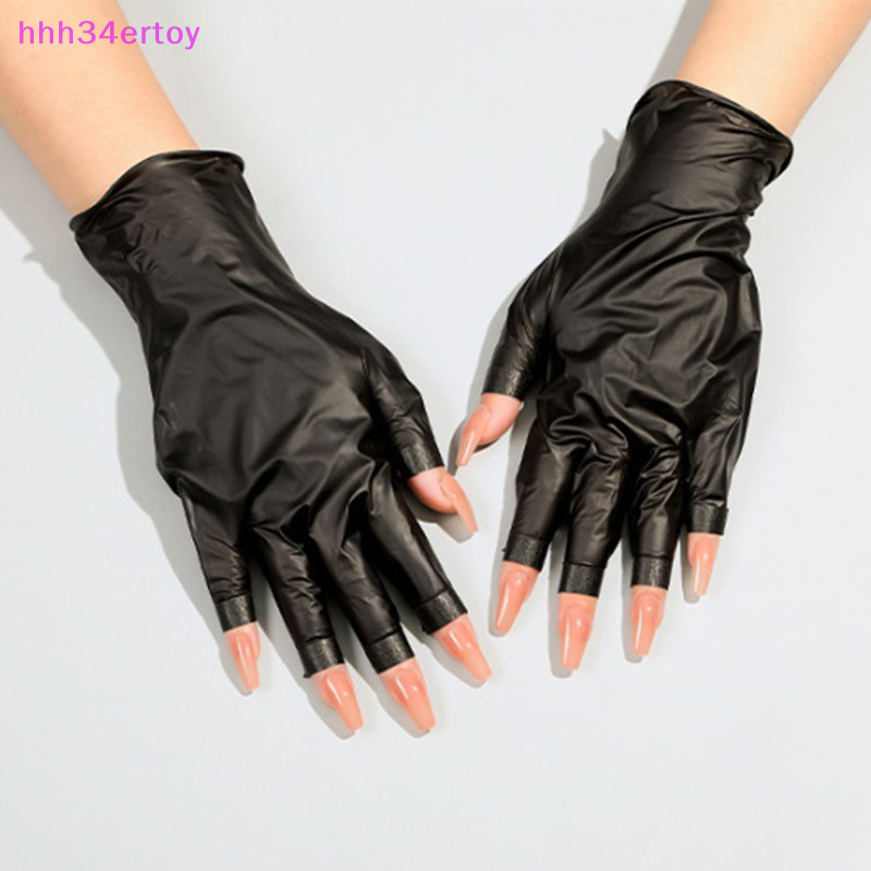 hhh34ertoy> Nail Art Glove Uv Protection Nail Striping Tape Nail Art ...