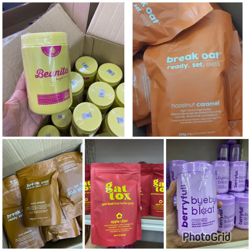 Berryfull Breakoat by Inayah Beauty HQ Kurus Slim Bersama BerryOat ...
