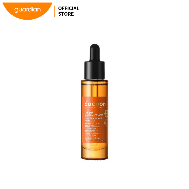 Cocoon Turmeric Serum C22 30Ml | Shopee Malaysia