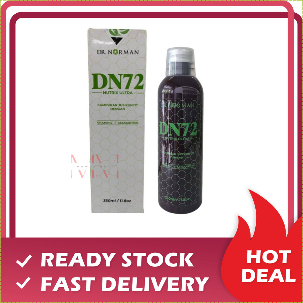 Jus DN72 Dr Norman Campuran Jus Kunyit | Shopee Malaysia