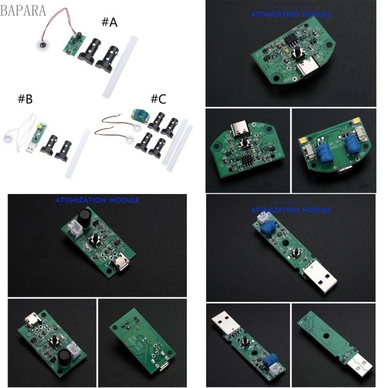 Bapara 20mm USB 5V Ultrasonic Mist Maker Driver Circuit Board Fogger ...