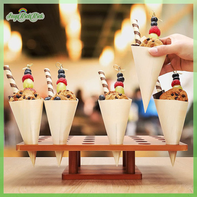 ERHK> Ice Cream Cone Holder 13 X 13 Inch Ice Cream Cone Display Stand ...