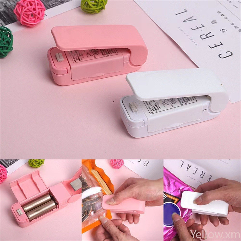 【Hot】Magic Portable Mini Heat Sealing Machine Impulse Plastic Sealer ...