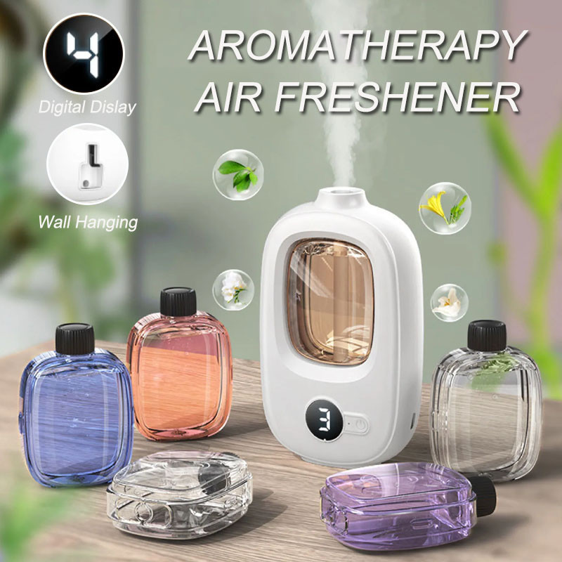 Automatic Air Freshener Toilet Smart Aromatherapy Aroma Diffuser ...