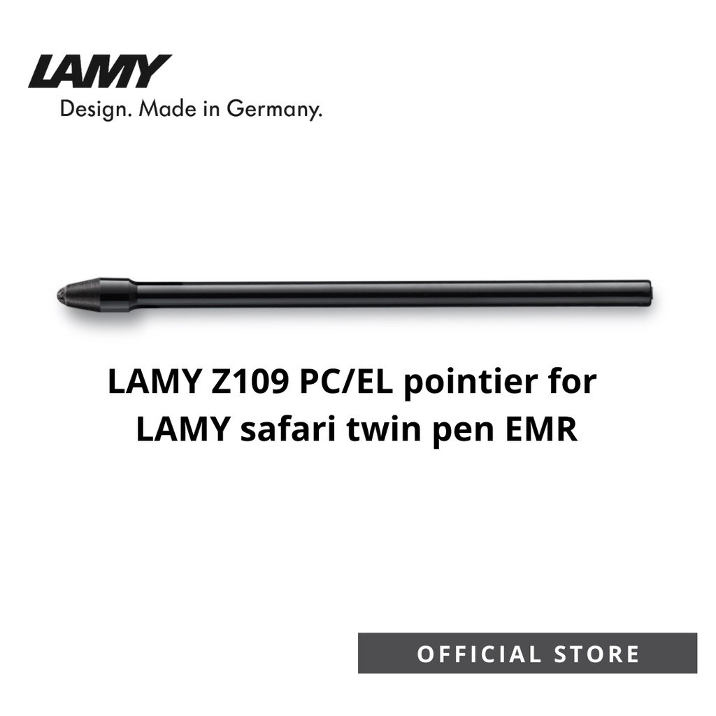 LAMY safari twin pen all black digital stylus EMR TIP | Shopee Malaysia