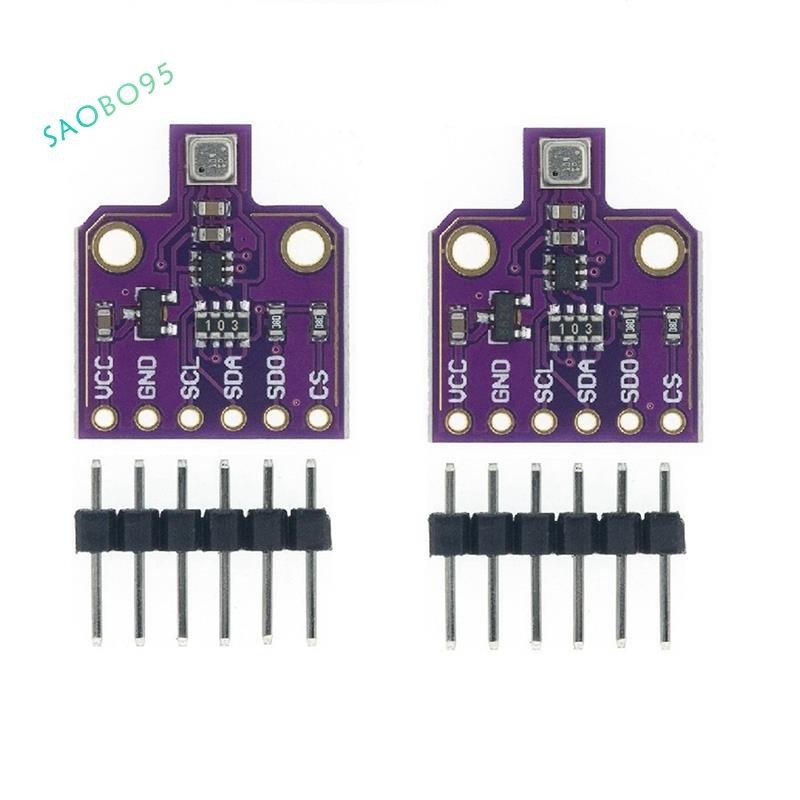 2 Piece BME680 Digital Temperature Humidity Pressure Sensor High ...