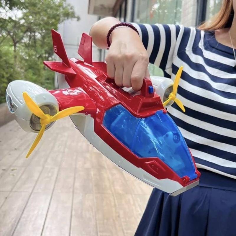 Aeroplane Toy Patrol Toy Patrol Airplane with Robot Dog Large Fighter ...