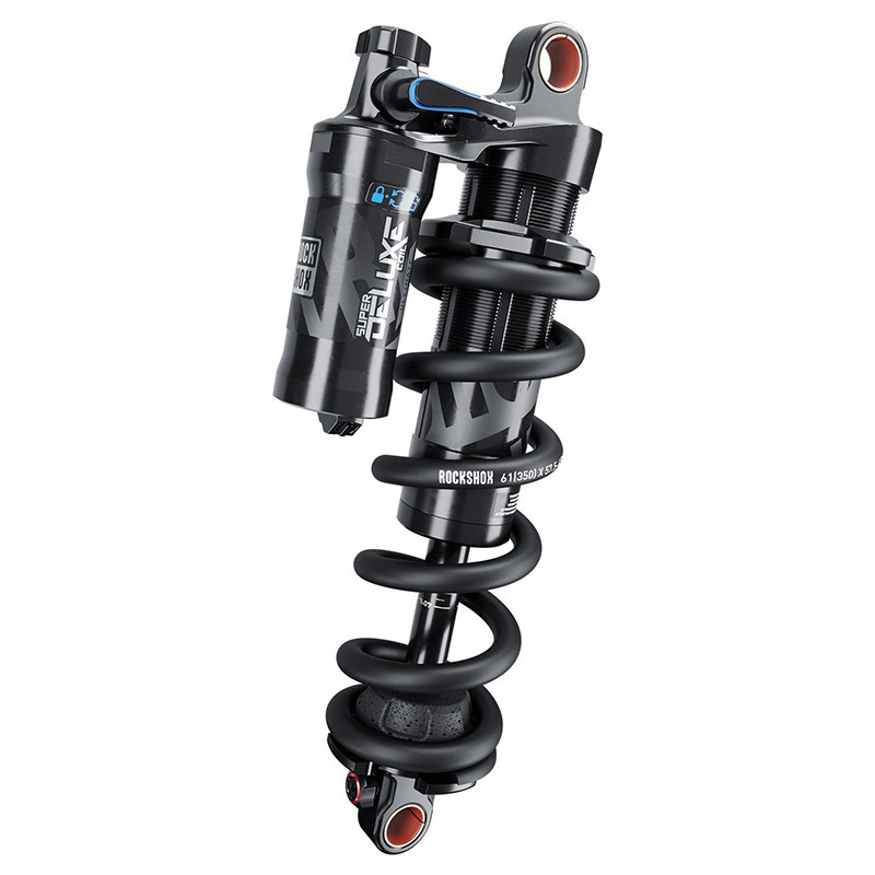 Rear Shock Decal for 2021 Rock Shox SUPER DELUXE COIL Vinyl MTB Bicycle ...
