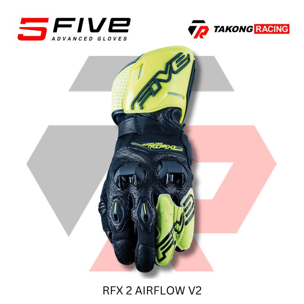 Five5 RFX2 Airflow V2 Racing Gloves For Man | Shopee Malaysia
