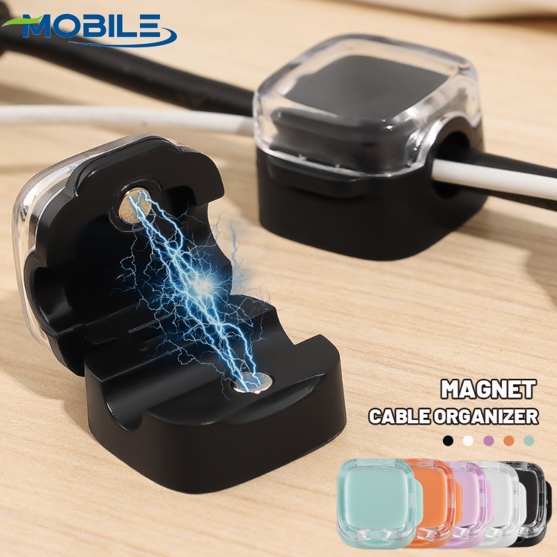 [ Featured ] Magnet Cable Fixing Clip - Self-adhesive, Anti-slid ...