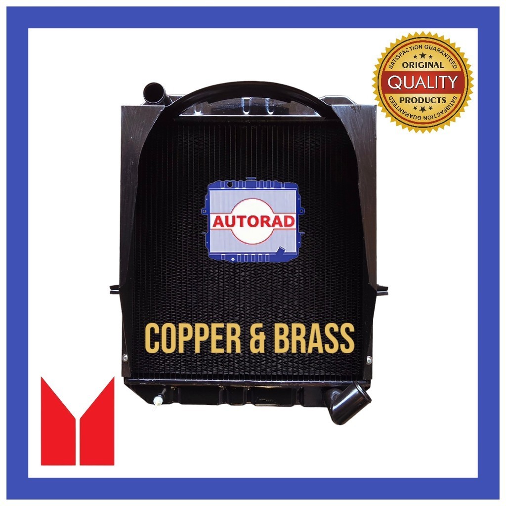 Radiator Isuzu 4BC2 MT - 5 Row (AUTORAD) | Shopee Malaysia