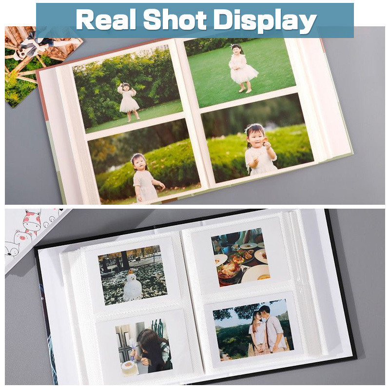 【Ship in 24h】4R Photo Album 100 Pocket Insert Album Gambar Photocard ...