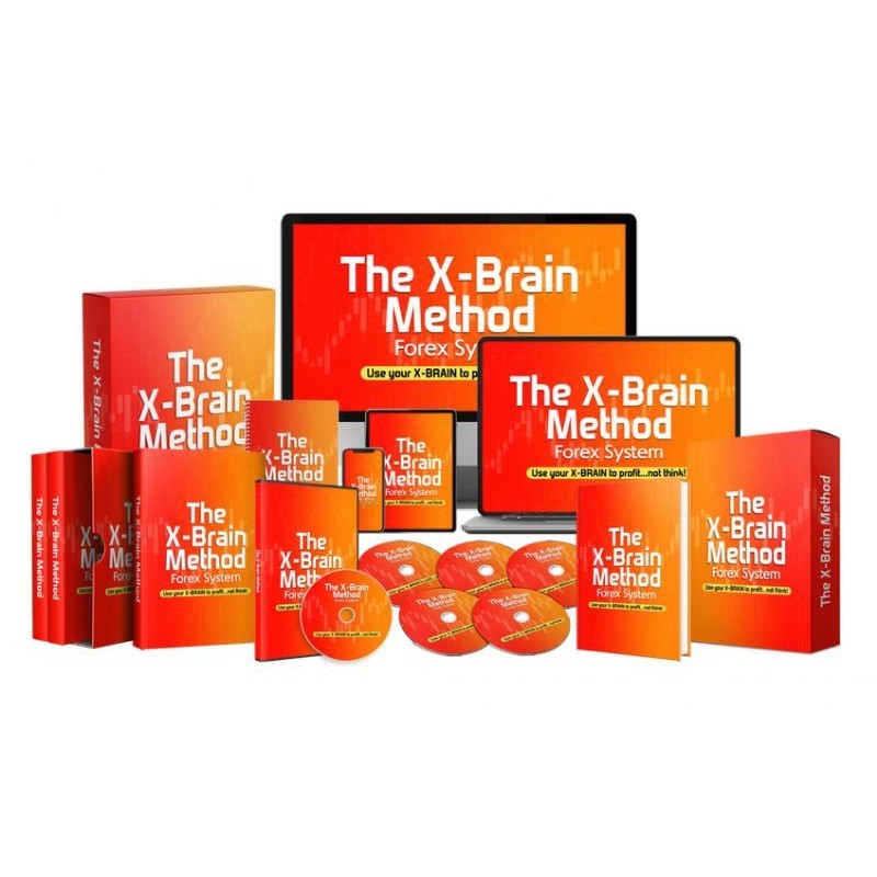 New Fx Indicator The X-Brain Method Fx System | Shopee Malaysia