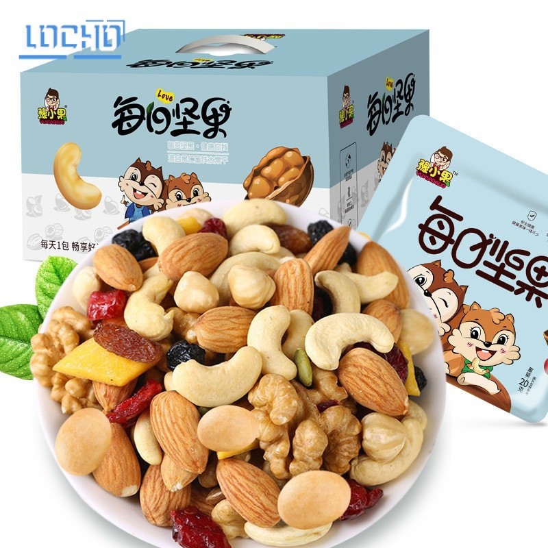 Daily nuts daily nuts/mixed nuts original healthy roasted dried fruit ...