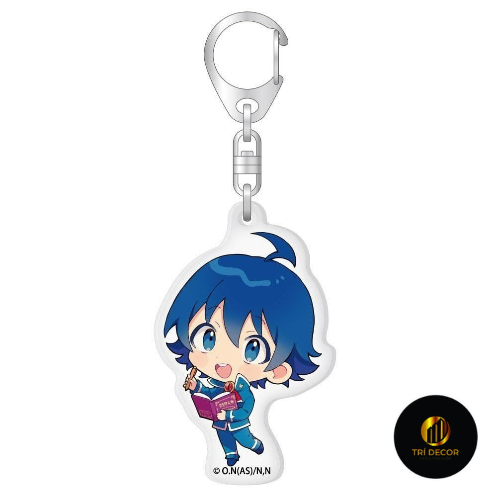(Mica In acrylic) IRUMA keychain PRICE Mairimashita! Iruma-kun ver ...