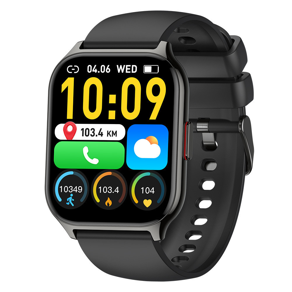 P95 Smartwatch Blood Oxygen Monitoring Healthy Sleep Heart Rate Square ...