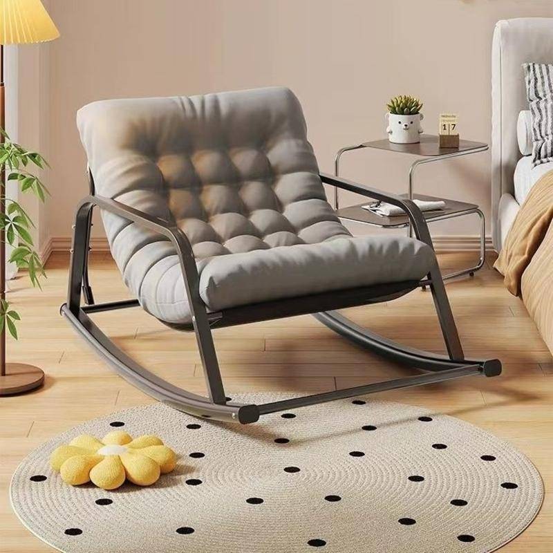 Influencer Lazy Rocking Chair Double Recliner Sofa Chair Living Room ...