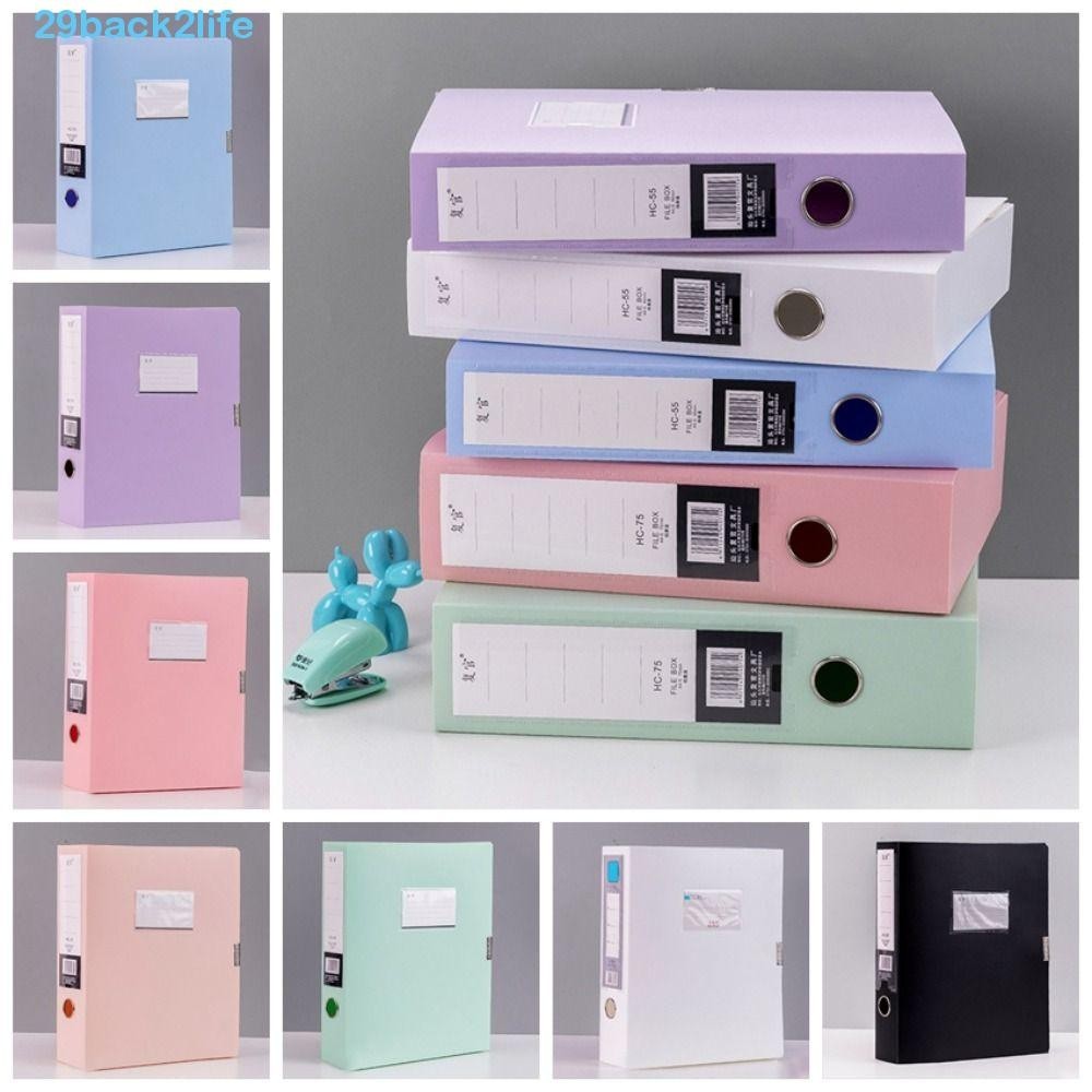 BACK2LIFE A4 File Organizer Box, Multifunctional Thickened Desktop ...