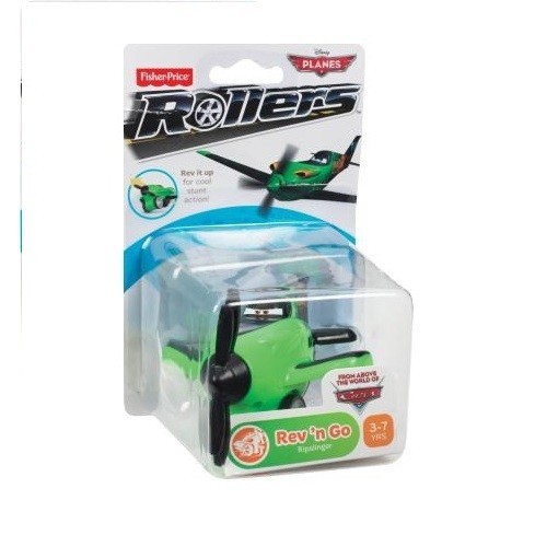 Fisher-price Disney Planes Rev N'Go Ripslinger Toys (Usa) | Shopee Malaysia