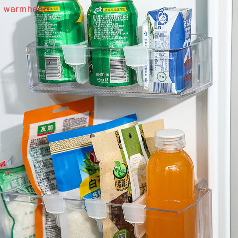 (warmheart) 1Pcs Refrigerator Storage Partition Board Shelf Divider ...