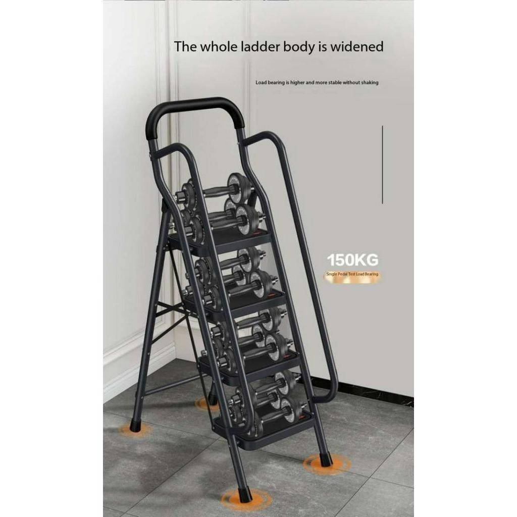 BuyerPick 6 Steps Heavy Duty Ladder With Handrails And Without ...