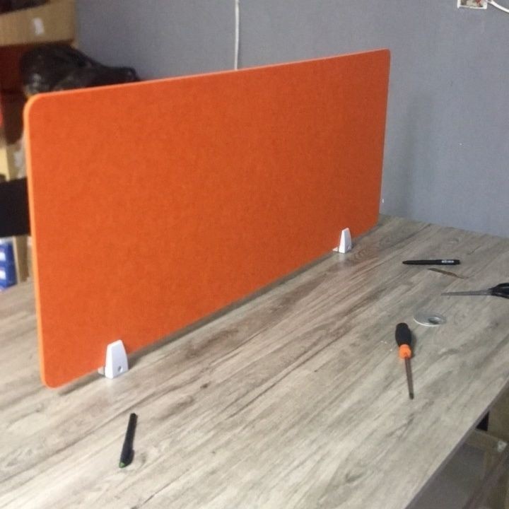 Desk Baffle Industrial Sound-Absorbing Screen Table Separator Partition ...