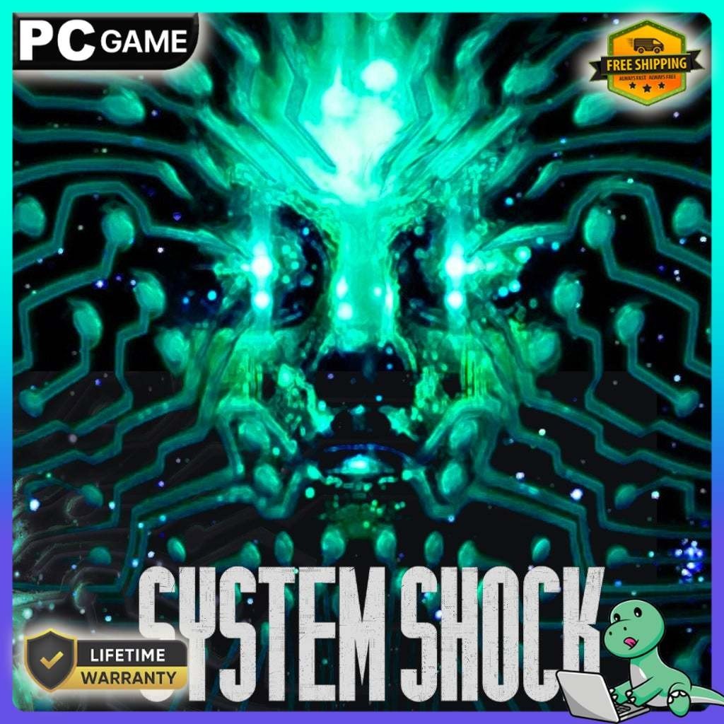 System Shock 2023 Remake 🎮 PC DIGITAL GAMES 🎮 OFFLINE 🎮 ACTION ...