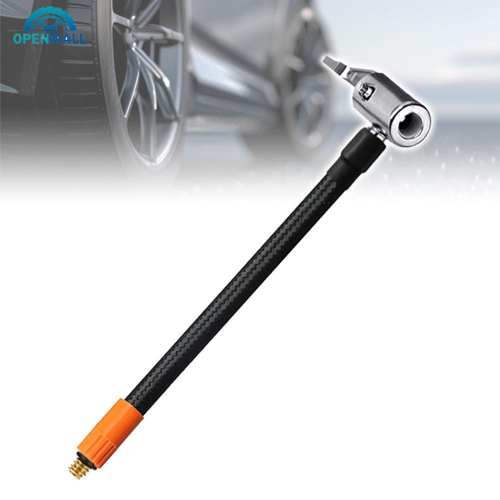 OPENMALL Car Tire Air Inflator Hose Inflatable Tube Hose Inflator Tube Locking Air Chuck ...