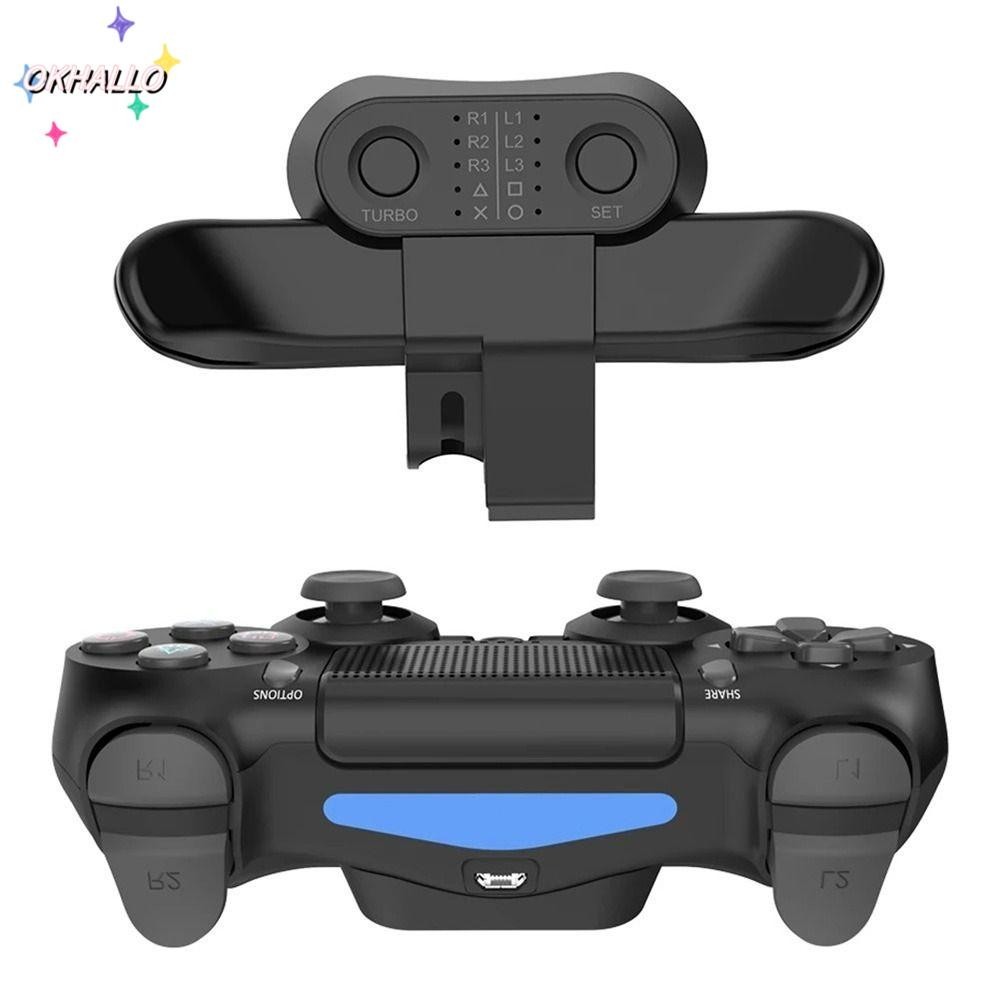 OKHALLO Gamepad Back Paddles, With Turbo Functions ABS Strike Pack ...