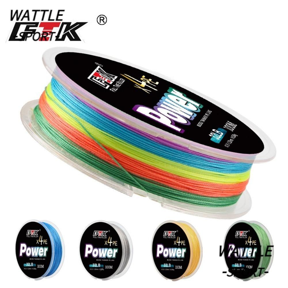 WA-SPORT 4 Strands Fishing Line, PE Fishing Elastic Thread Spool, 2024 ...