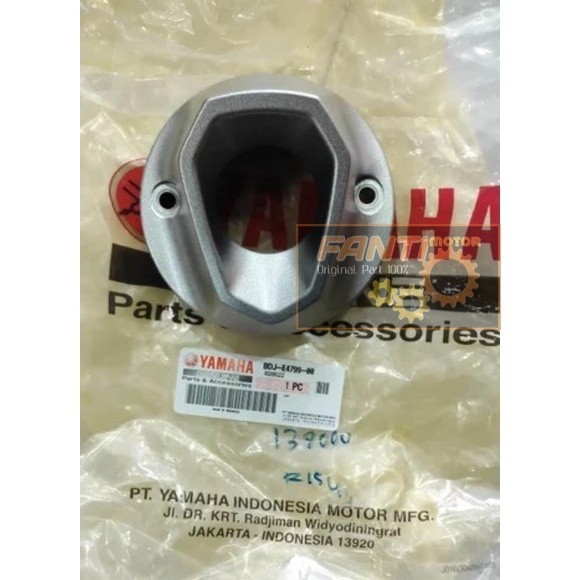 Yamaha ALL NEW R15M R15 M R15 V4 CONNECTED PART ORIGINAL YAMAHA Exhaust ...