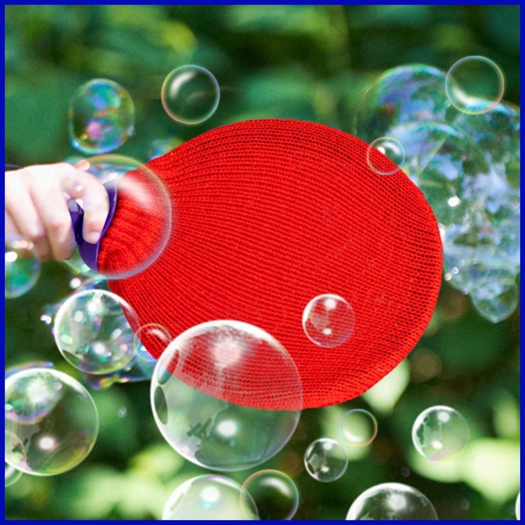 Bubble Game with Racket Ping Pong Bubble Wands Toy Kit Multi-Functional ...