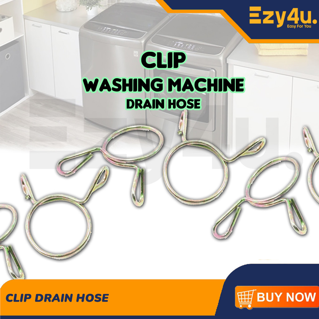 Washing Machine Drain Hose Clip For ALL BRANDS | Shopee Malaysia