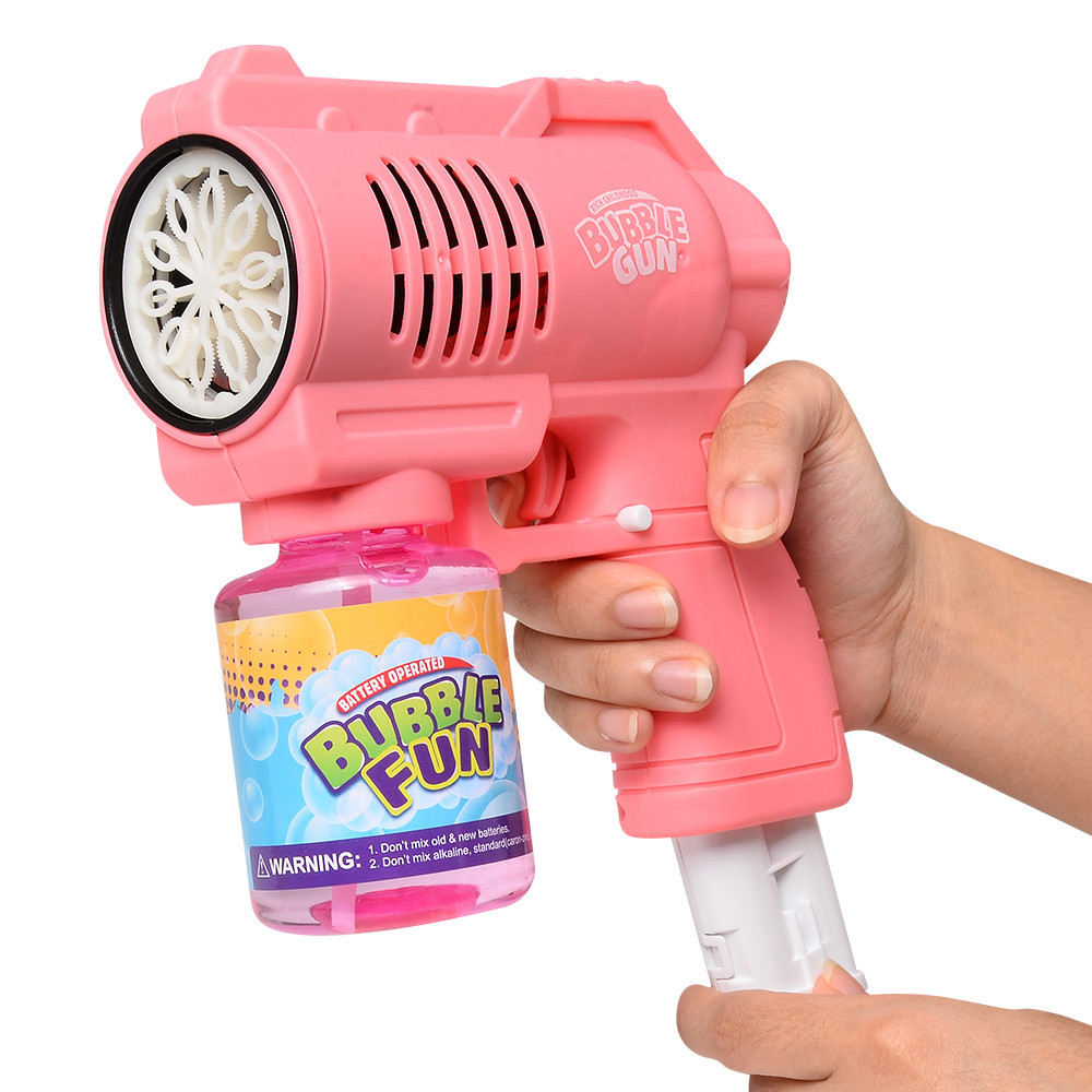 New Influencer Outdoor Small Steel Cannon Blowing Bubble High-Power ...