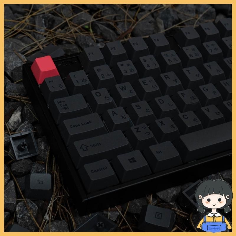 Bang Thick pbt Keycaps 130Keys Japanese English CherryProfile Keycap ...