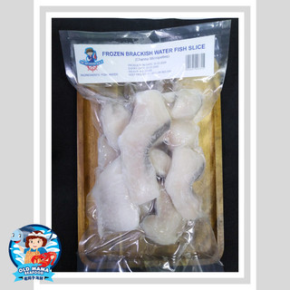 Brackish Water Fish Slice / 谈斑鱼片 (500gm/pk) Ikan Kerapu Segar - Old ...