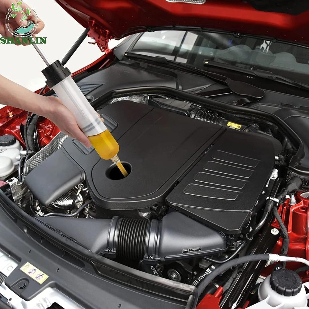 SHANLIN Car Brake Fluid Oil Extractor, Siphon Pump Hand Pump Automotive ...