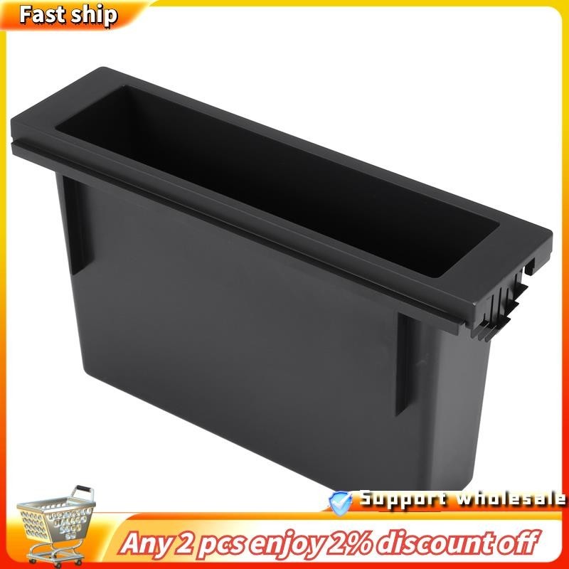 Universal Car Double 1 Din Dash Cup Holder Storage Box Plastic for ...