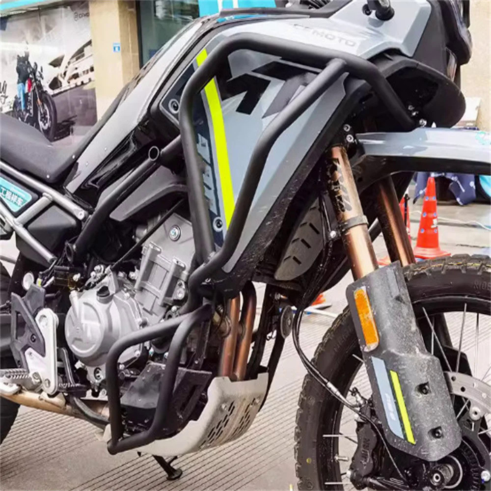 motorcycle accessories engine hood bumper collision bar modification ...