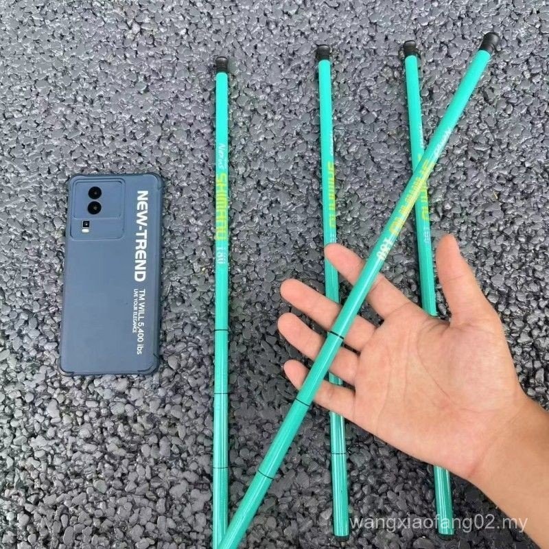 Ultra-short Section Small Objects Fishing Rod Mini Hand Rod Ultra-Light ...