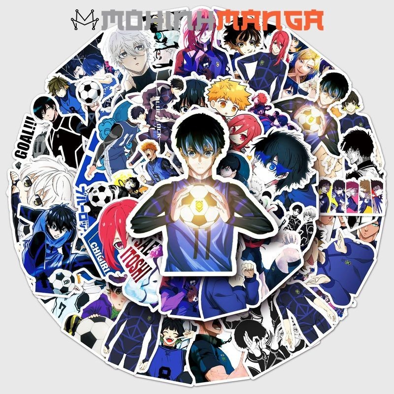 Sticker Set Blue Lock Isagi Yoichi Hyoma Chigiri Meguru Bachira Kenyu ...