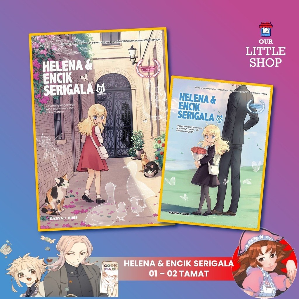 HELENA & ENCIK SERIGALA 01 - 02 TAMAT [GEMPAK STARZ SIRI ROMANTIK DAN ...