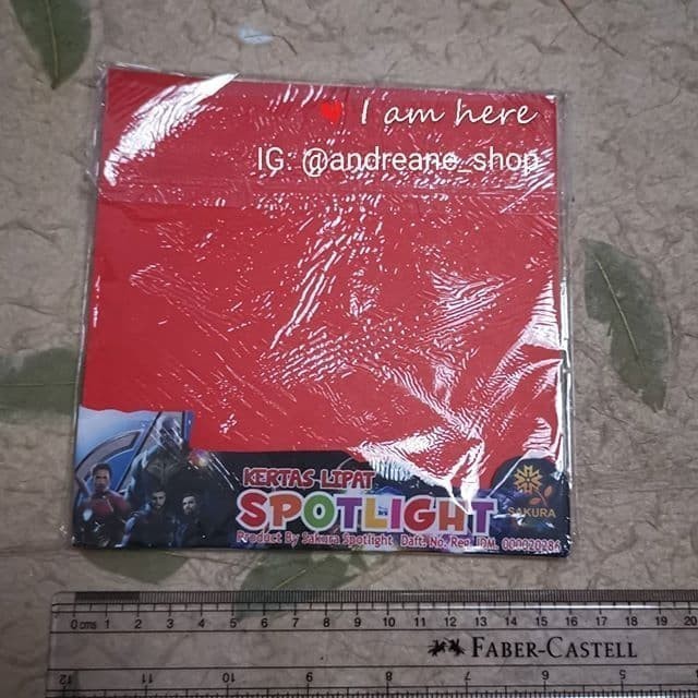 Origami Paper 16x16 cm | Shopee Malaysia