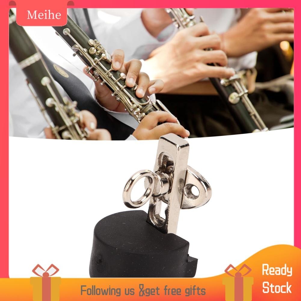 Meihe Clarinet Oboe Thumb Rest Stainless Steel Finger Protector With ...