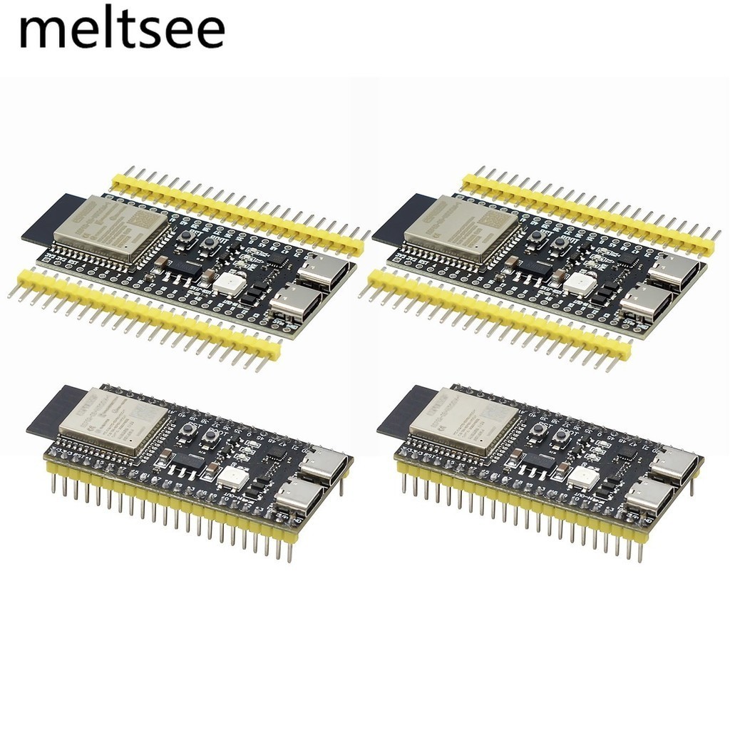 ESP32 / ESP32-C3 / ESP32-S3 WiFi+Bluetooth Internet Dual Type-C Development Board CORE Board ...