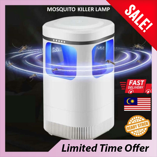 LED Mosquito Insects Bugs Pest Killer Catcher Lamp USB Interface ...